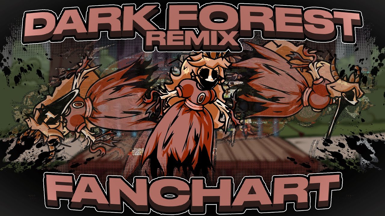 Friday Night Funkin': Mario's Madness V2 - Dark Forest Remix Fanchart