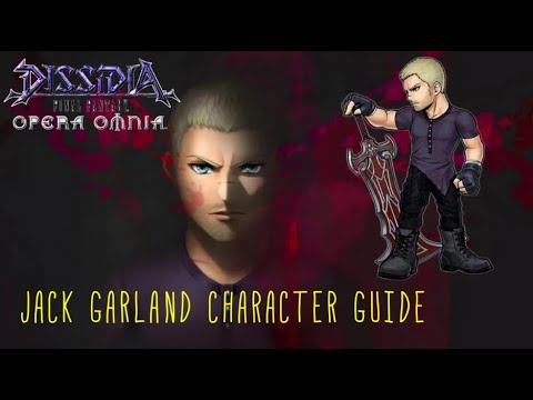 Dissidia Final Fantasy Opera Omnia - Jack Garland Character Guide - YouTube