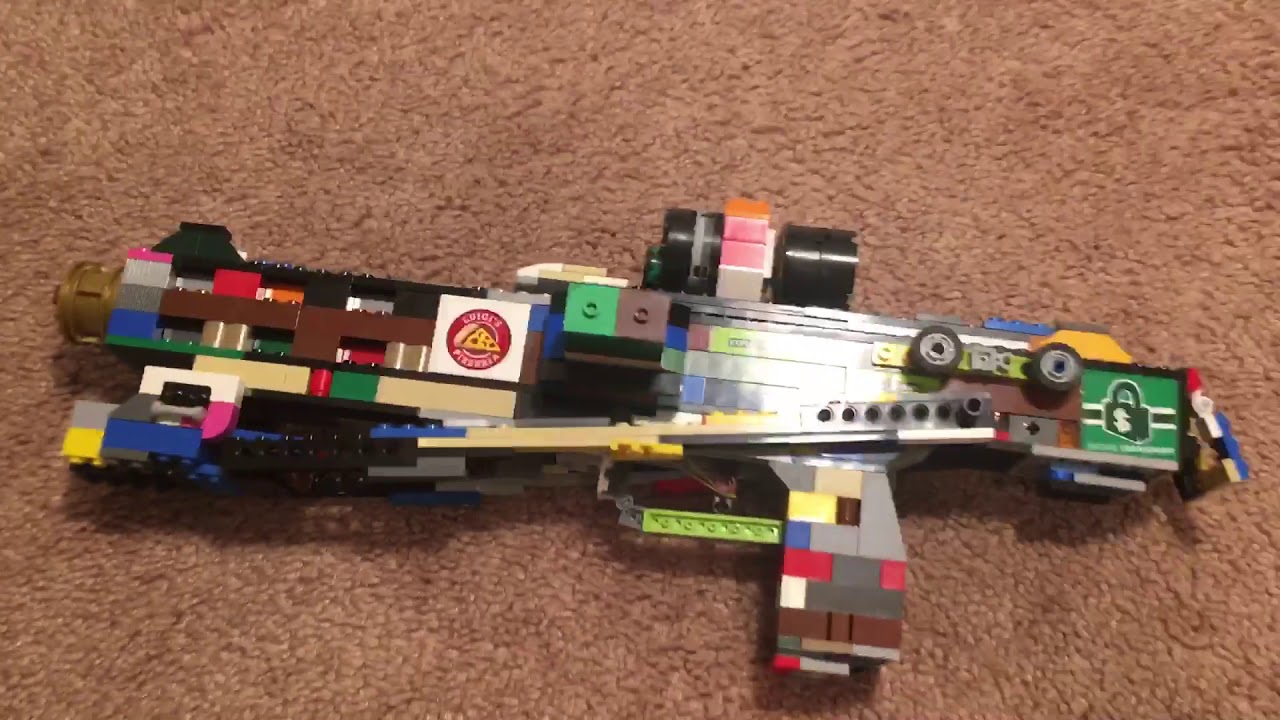 LEGO Star Wars E-11 blaster!! - YouTube