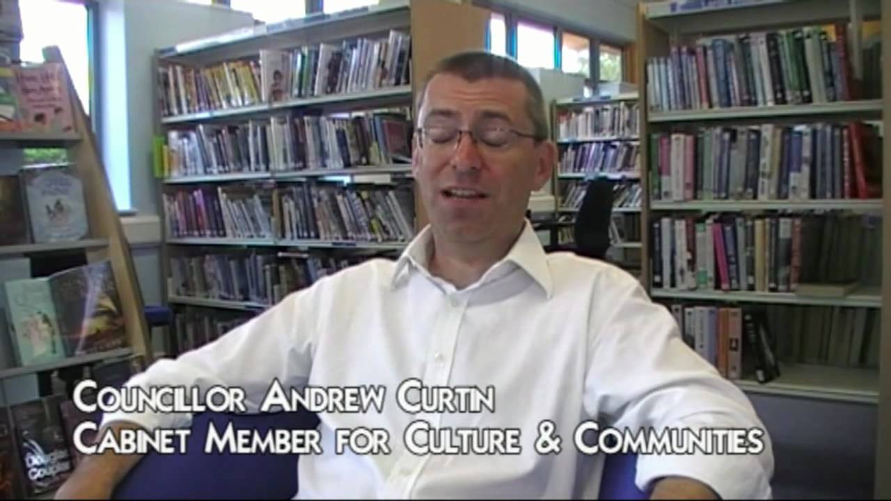 Havering Libraries: Community Living Rooms - YouTube