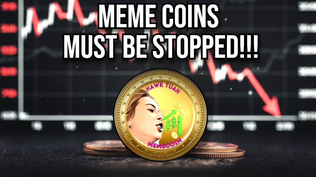 The Meme Coin Plague Must Be Stopped - YouTube
