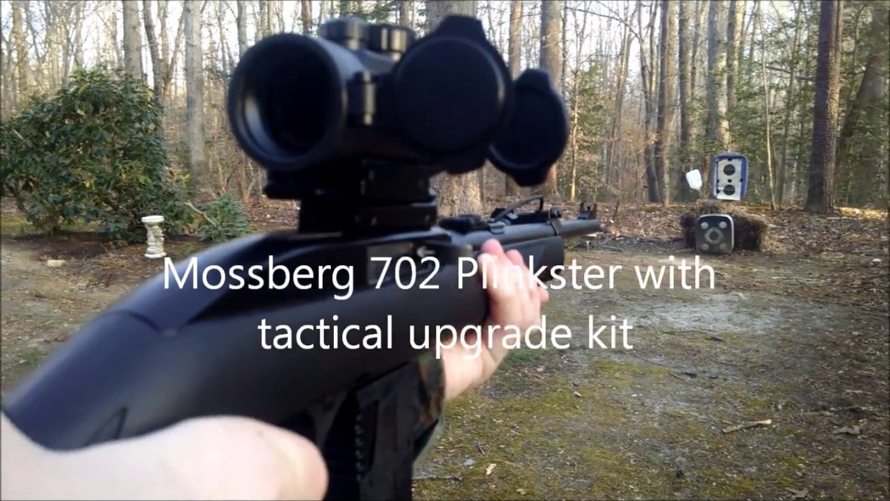 Mossberg 702 Plinkster 22 lr With 25 Round Mag - Green Tactical Hunting ...