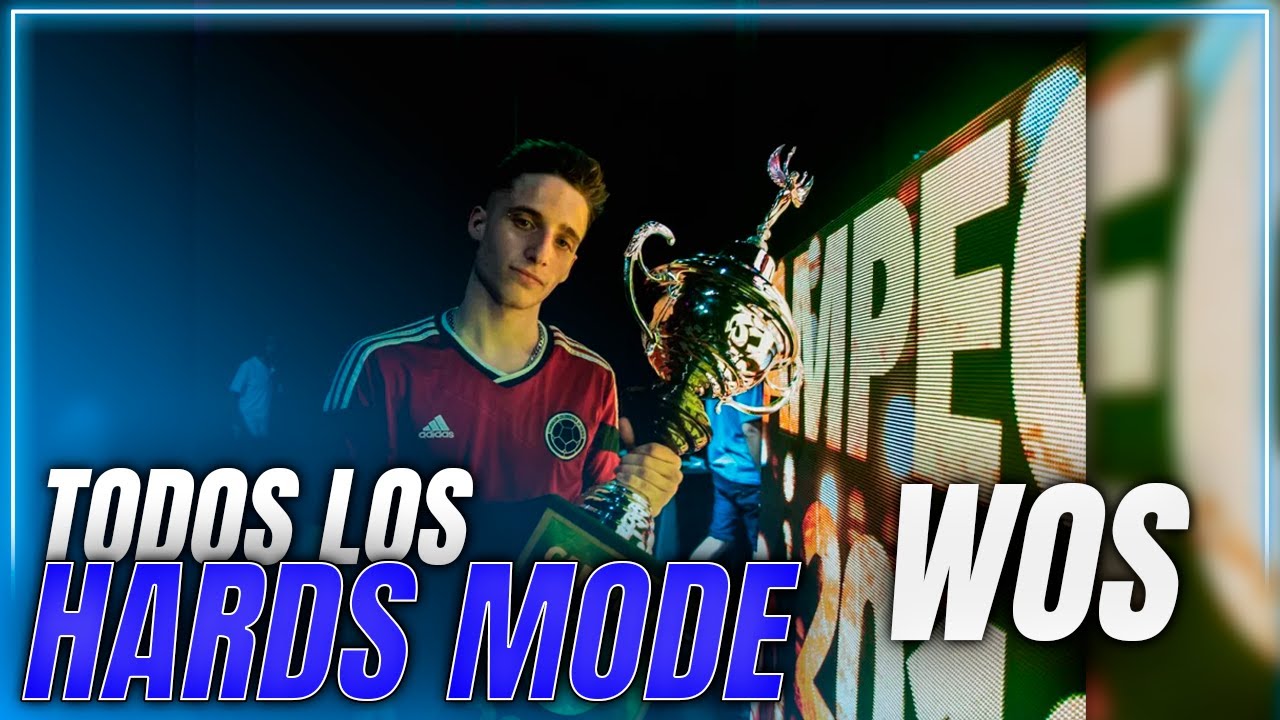 TODOS los HARD MODE de WOS en FMS ARGENTINA - YouTube