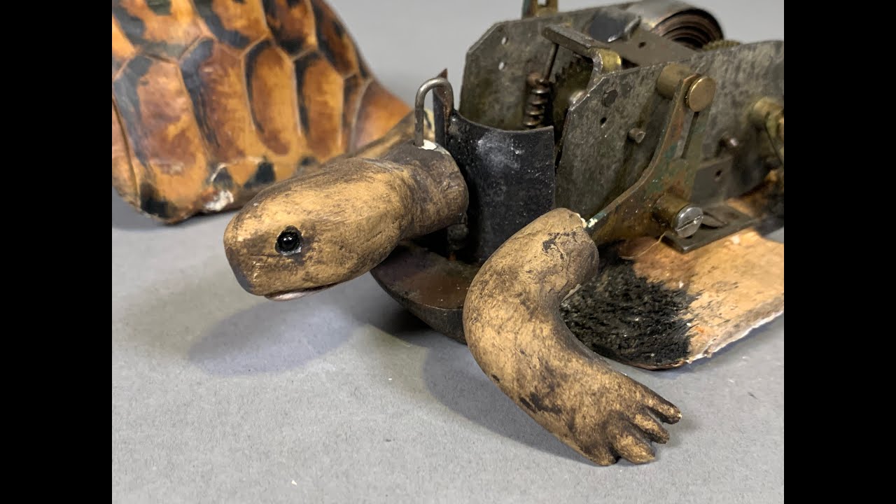 Tortoise Automaton - YouTube