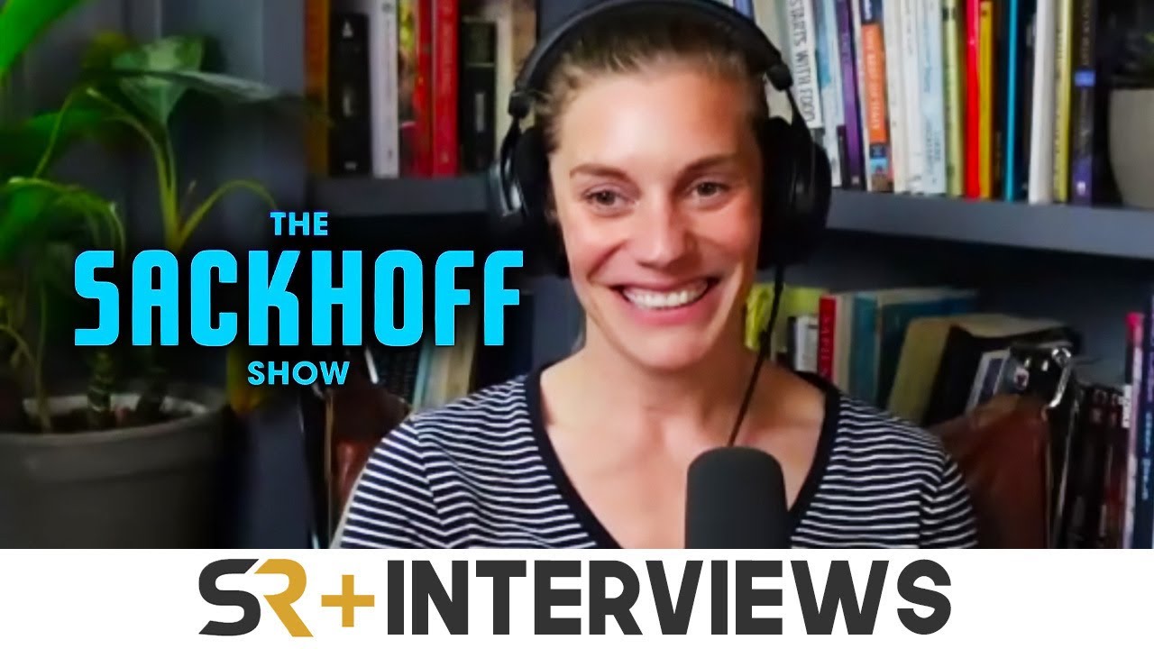 Katee Sackhoff On The Sackhoff Show Podcast, Longmire, Battlestar ...