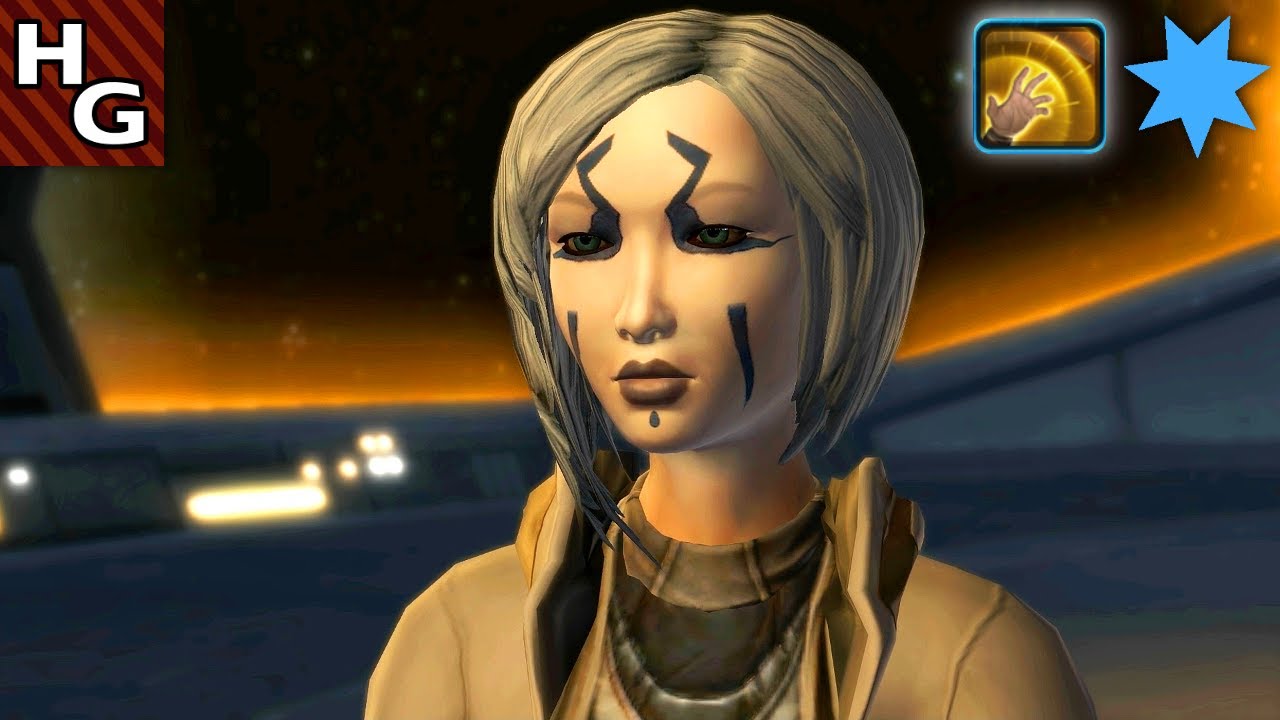 SWTOR Jedi Consular [LS Female] Ch.2 Intro (02) An Alliance of ...