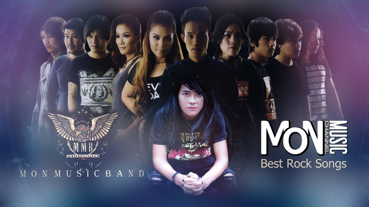 Mon Best Rock Songs အဂၢ/ဆႏၵ/သပၸ႟/Mon Music Videos 2018 - YouTube