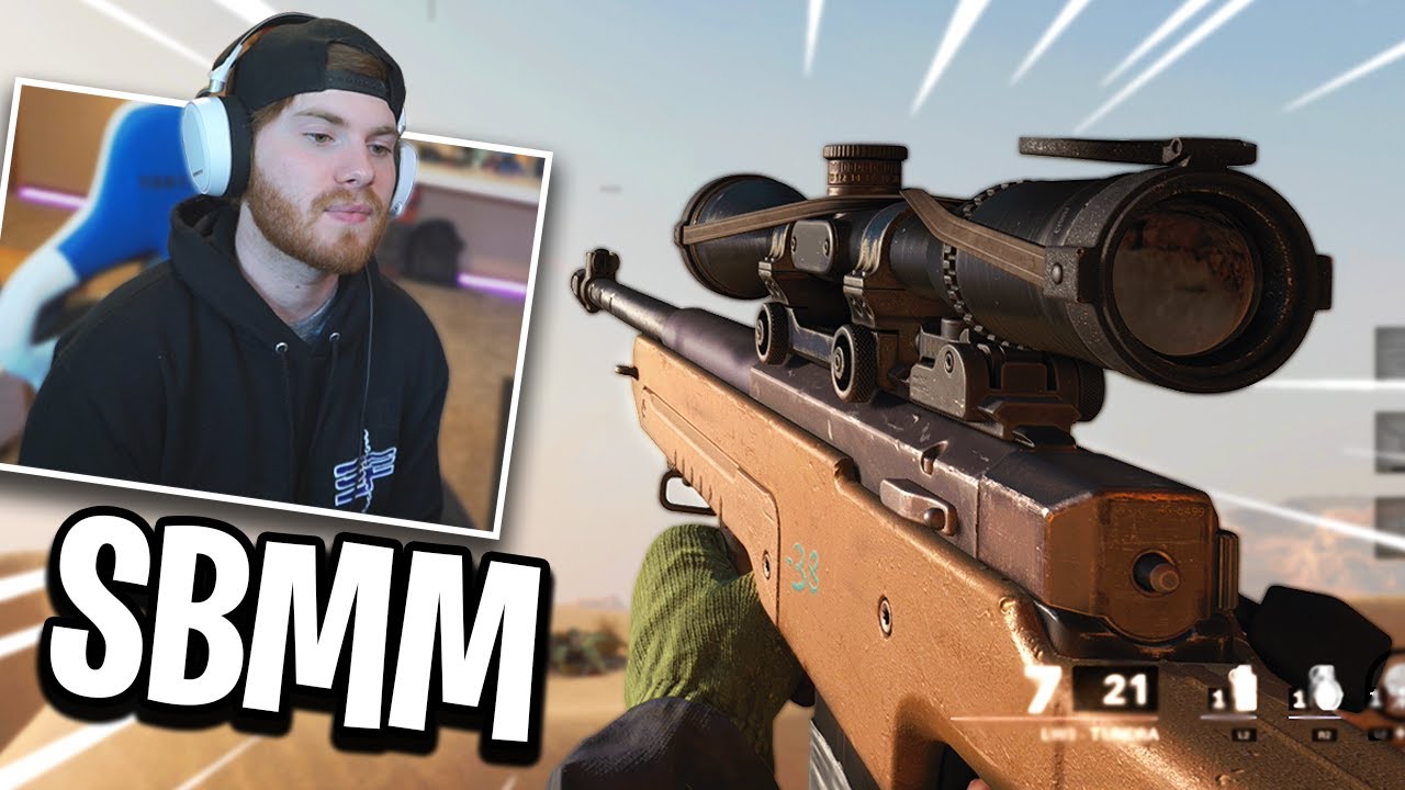 SBMM in BLACK OPS COLD WAR - YouTube