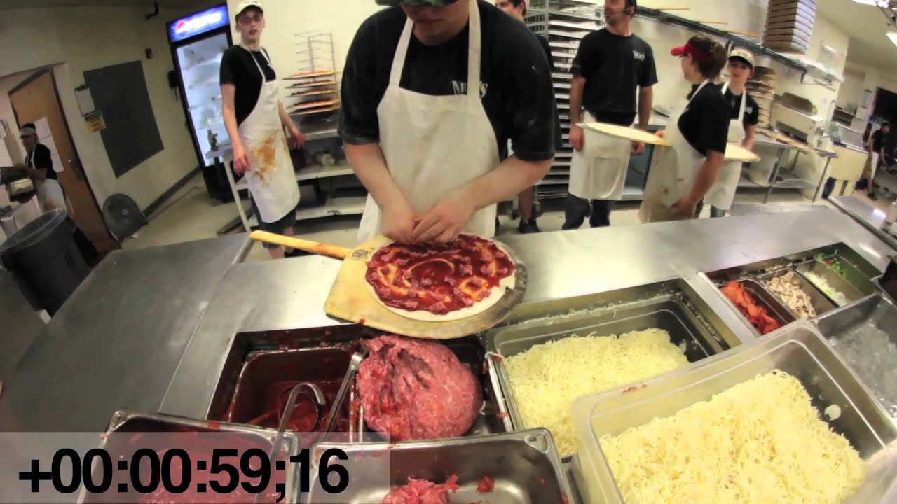 Mike "Freddy" Fredrickson: America's Best Pizza Maker - YouTube