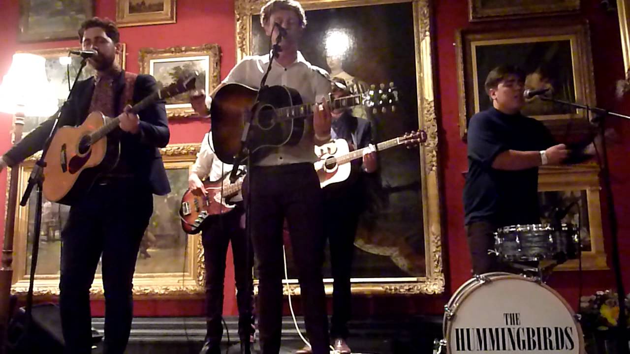 The Hummingbirds - Back In Liverpool - Live @ Blackburn Museum - 14-8 ...