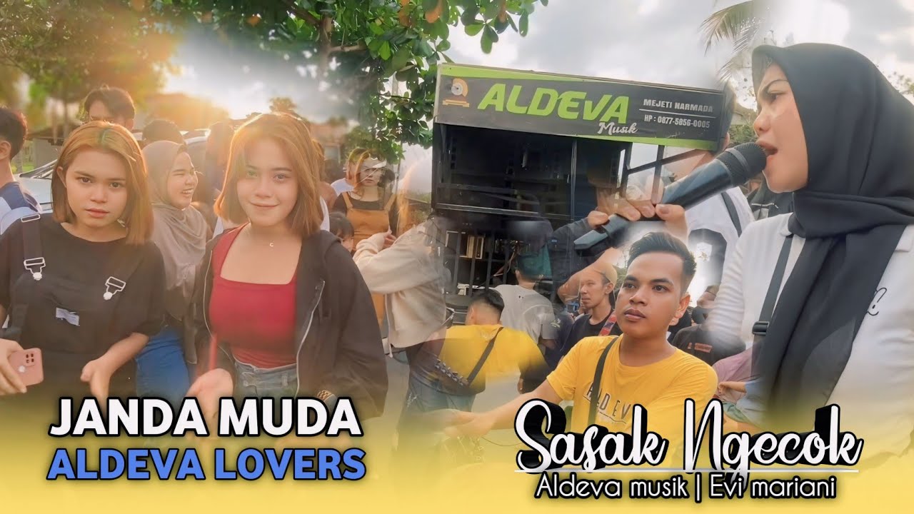 KECIMOL ALDEVA MUSIK KEHADIRAN FANS BERATNYA DI SA'AT LIVE DI ...