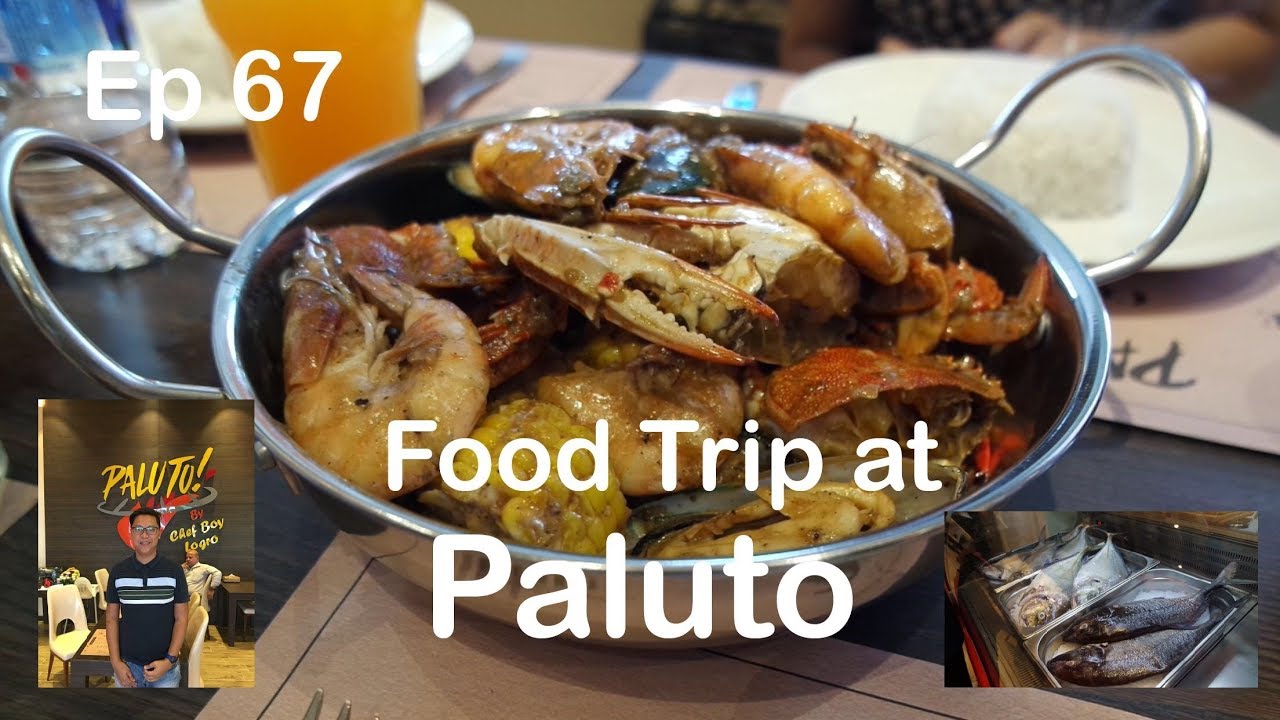 DuBlog Episode 67: Food Trip at Paluto by Chef Boy Logro in Dubai - YouTube
