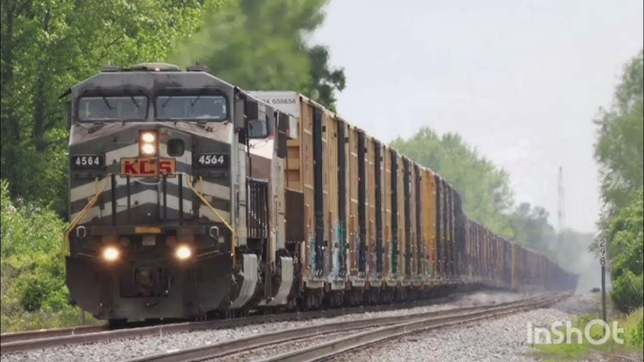 Todas las Locomotoras KCSM AC44CW (4500 - 4574) ex TFM 2600 - YouTube