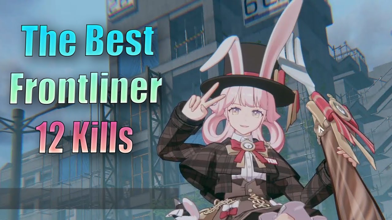 This Frontline Tank can't die - Eternal Return - YouTube