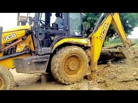 Jcb Big Bucket|Jcb Movement Video|How To Working Jcb Mechine Videos In Telugu|Jcb Mechine |Big ...