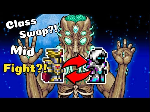 Can You Beat Moonlord by Class Switching Mid Fight? (Terraria) - YouTube