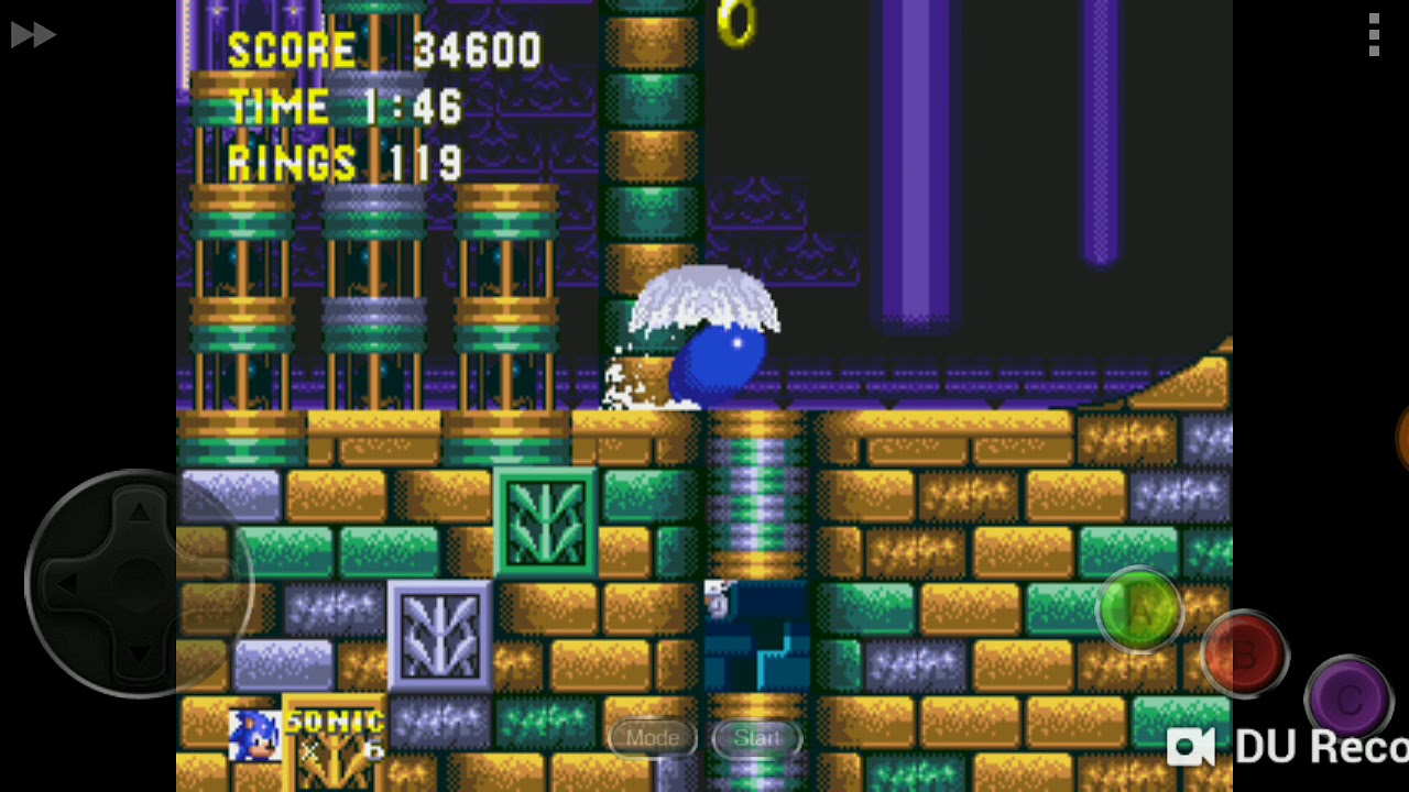 Toei Sonic in Sonic 3 & Knuckles - YouTube