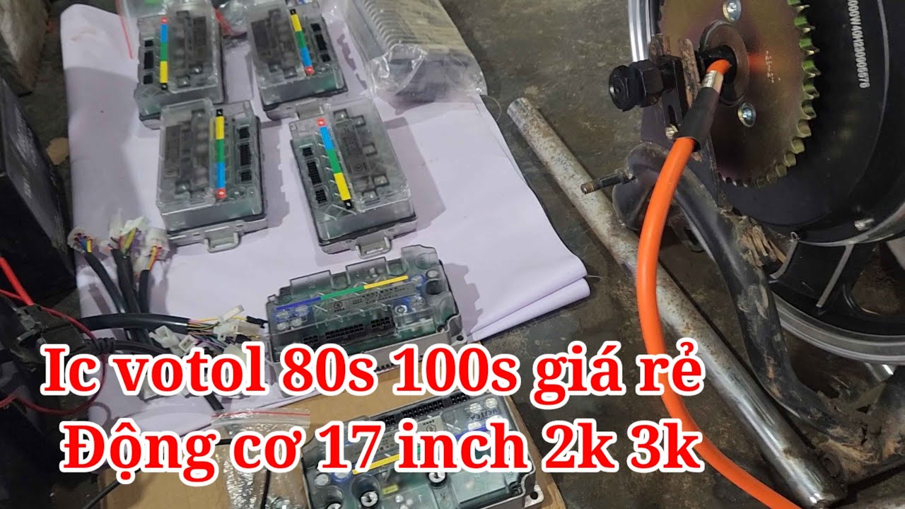 Lô ic votol 80s 100s cuối cùng có giá ưa đãi kết hợp 2k 3k vành 17 inch ...