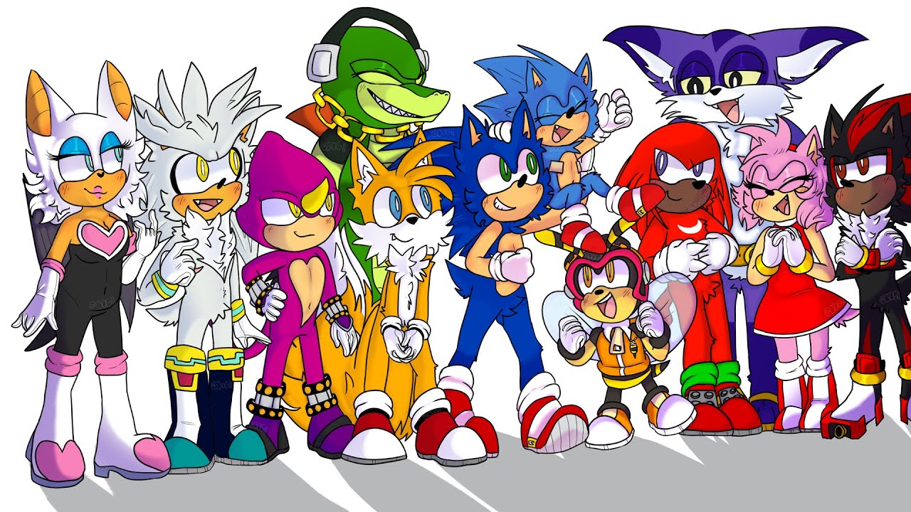 LUCKY LUCKY ANIMATION MEME | SONIC 33RD - YouTube