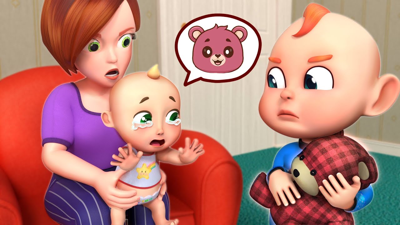Sharing is Caring 💖 | Baby Care Song + ABC Song | Rosoo Nursery Rhymes ...