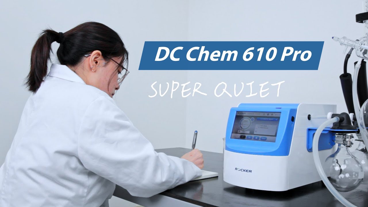 Peaceful moment in lab - ROCKER DC Chem 610 Pro Auto Vacuum System ...