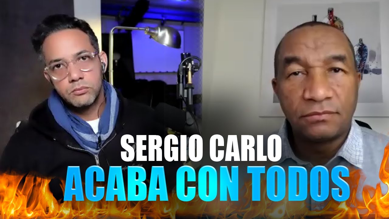 EXCLUSIVA!!! SERGIO CARLO HABLA LO QUE NUNCA Y ADMITE ALGO MUY FUERTE ...