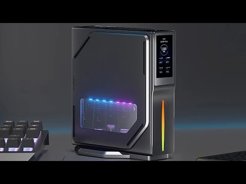 Acemagic S1 mini PC with Intel N100 CPU, LCD display launched for 1099 yuan ($154). - YouTube
