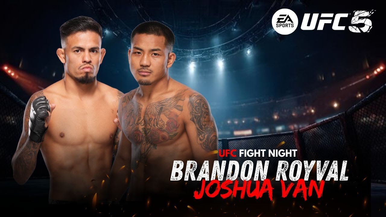 Royval vs Van – Flyweight Showdown in UFC 5 Fight Night! ⚡🥊 - YouTube