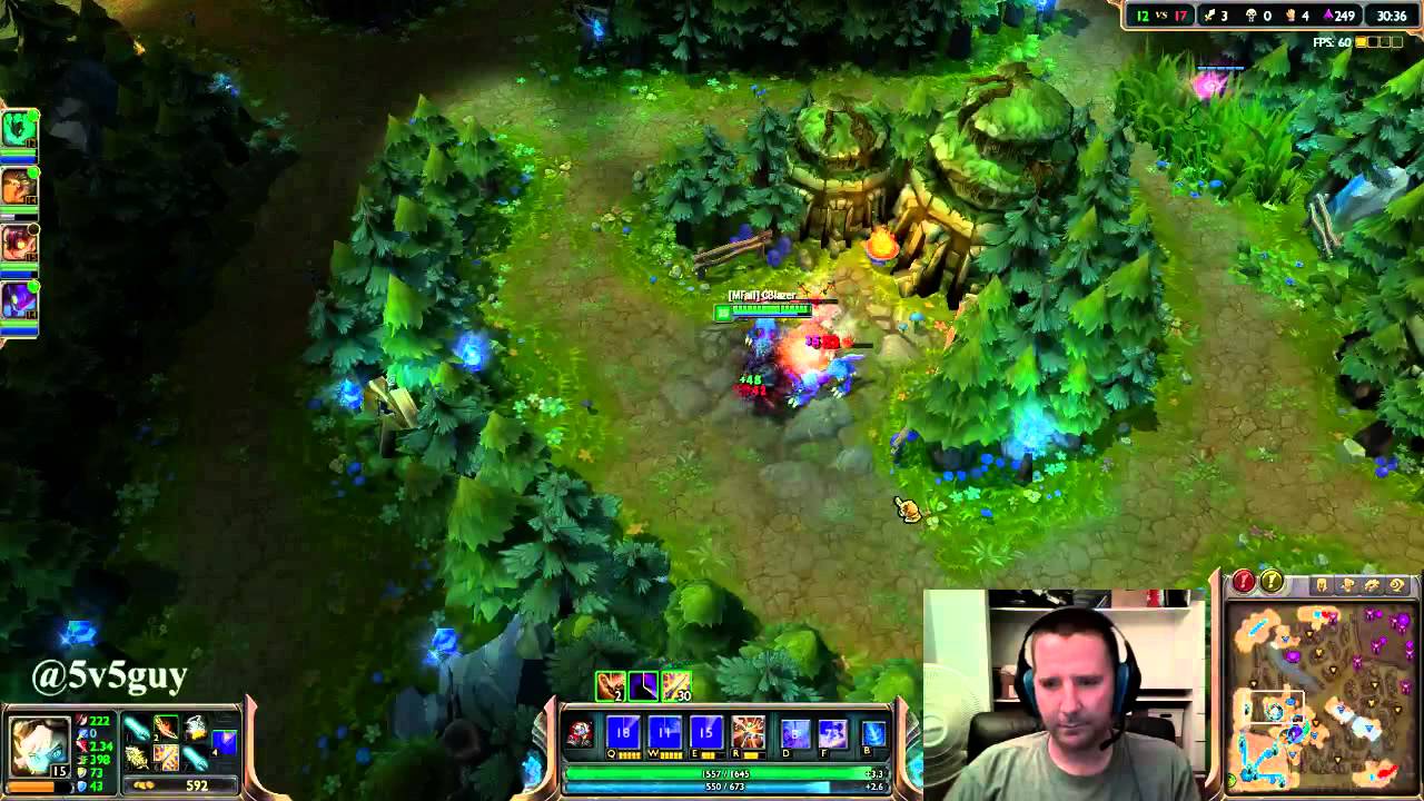 League of Legends with friends and viewers - 1 / 3 - YouTube