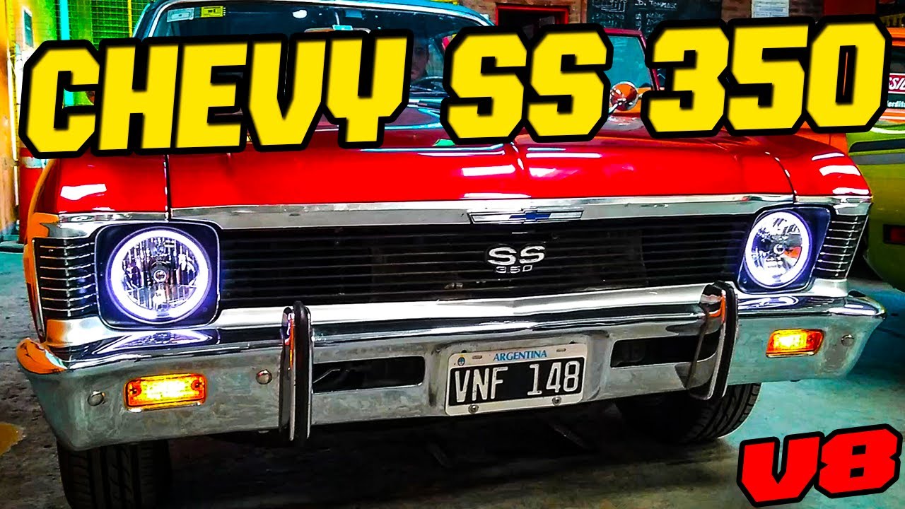 CHEVY SS 350 V8 - YouTube