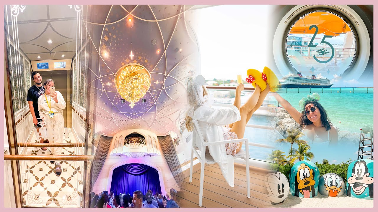 DISNEY WISH VLOG! | Fairytale Wedding, DCL 25th Anniversary, Food ...