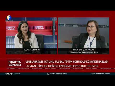 Fırat'ta Gündem Doç Dr Serap Duru Prof Dr Şule Akçay Yakup Arslan 03 06 2026