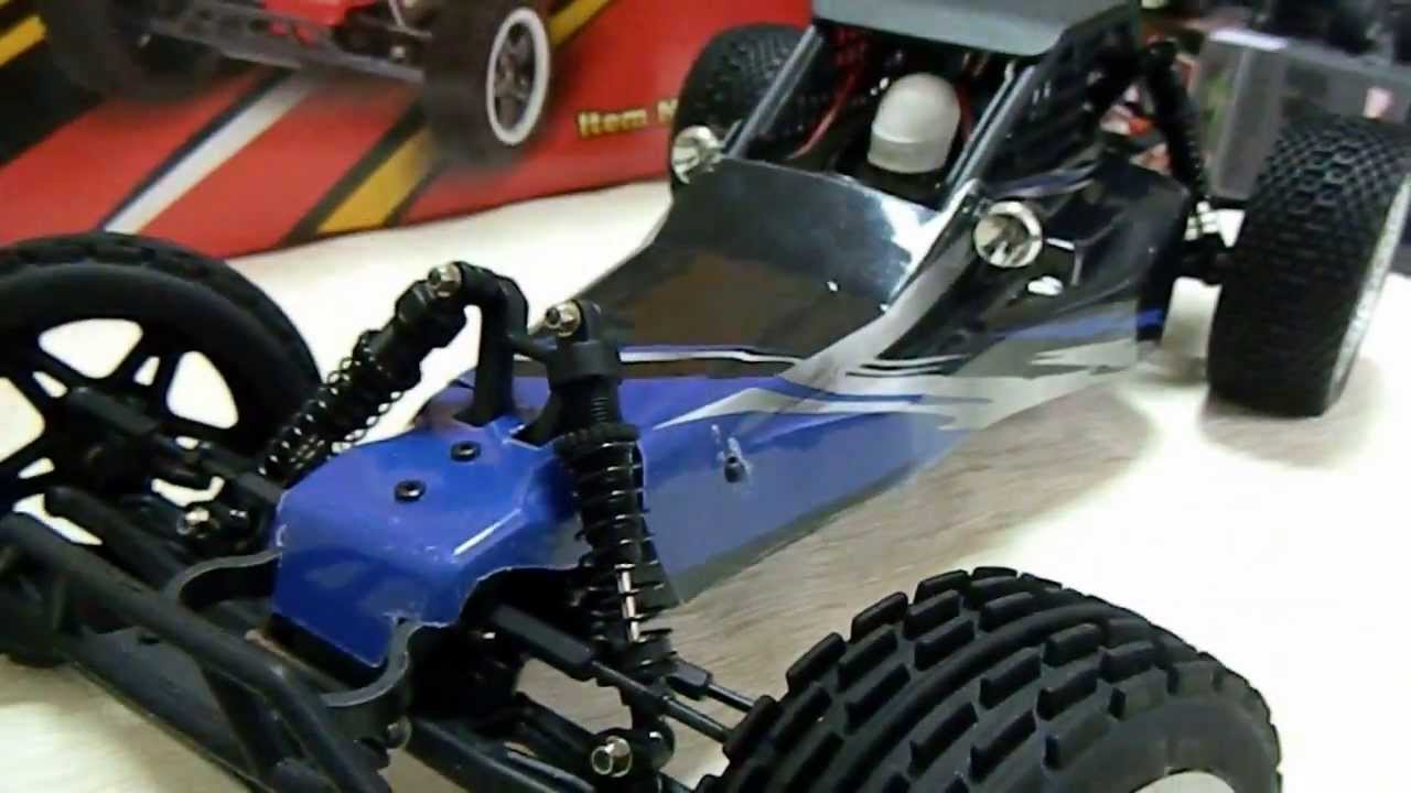 Видеообзор радиоуправляемой багги ACME Racing Flash 1:10 (A2033T-V1 ...