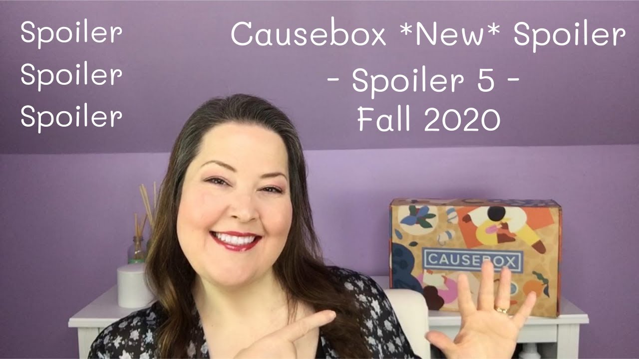 Causebox *New* Spoiler / Final Customization / Fall 2020 - YouTube