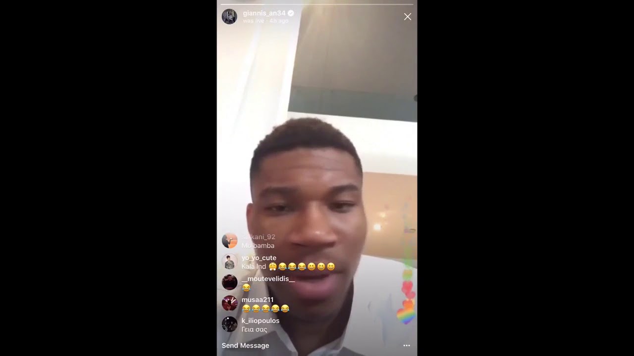 Younger Giannis on whether Mo Bamba is better than him, and if he plays ...