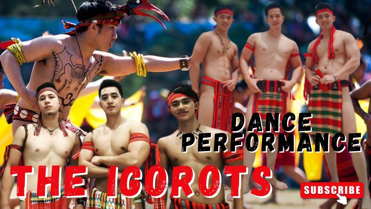 THE IGOROT ETHNIC DANCE WITH THE HANDSOME AND NATATARAKI IGOROTS - YouTube