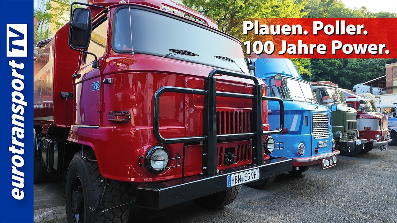 100 Jahre Spedition Poller – Legendäre Lkw, große Gefühle, starke Typen ...