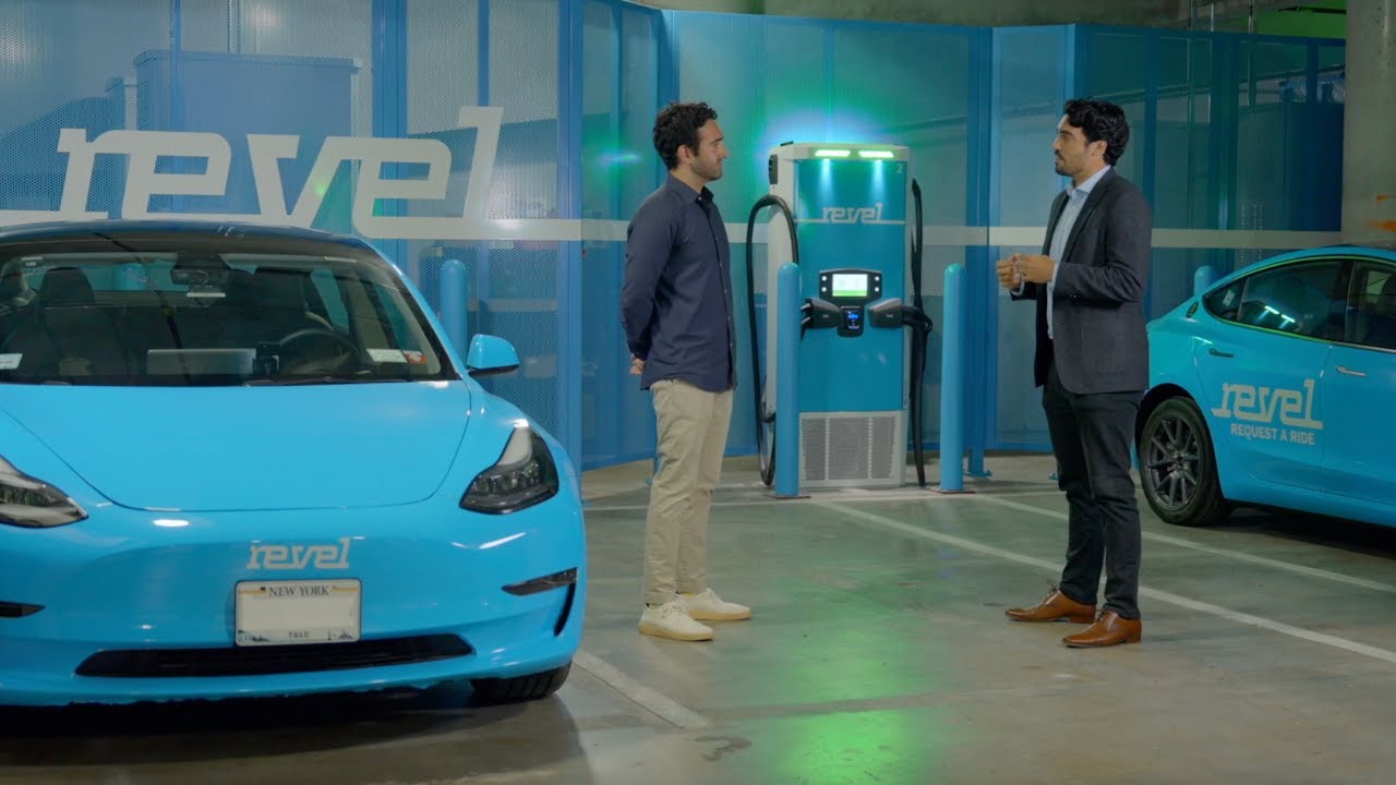 Revel finds the power for fast EV charging - YouTube
