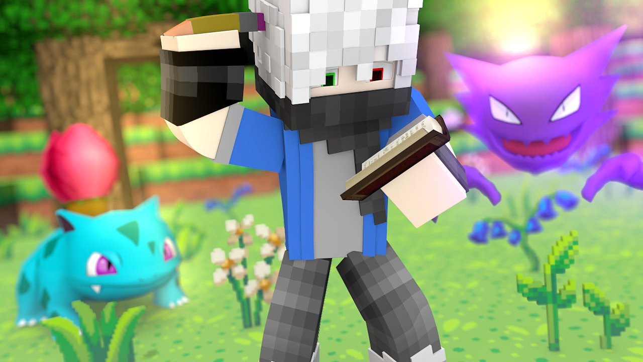 Minecraft QUAL MEU MELHOR POKEMON !? #21 POKEMON CHAMPION ‹ Sky › - YouTube