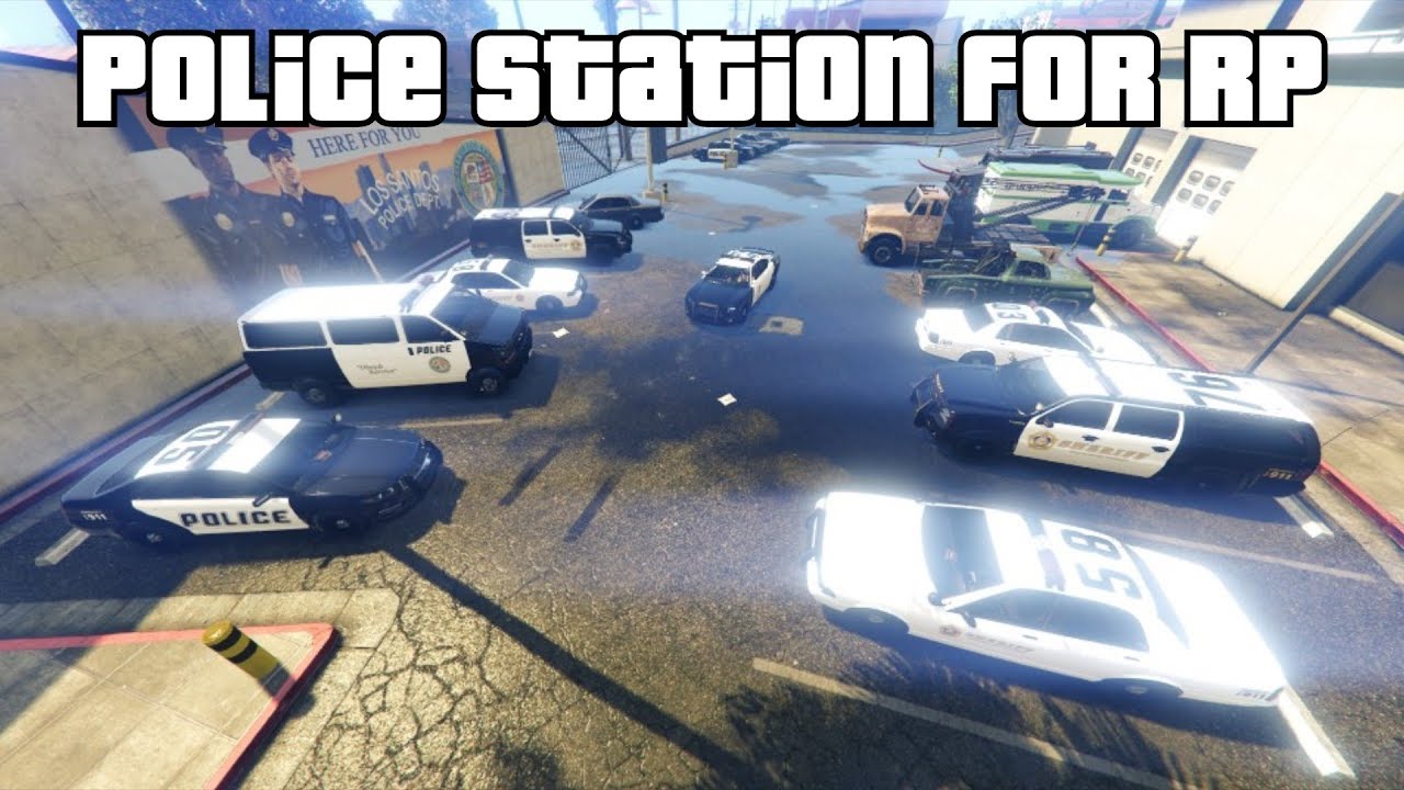 GTA 5 Online - Vespucci Police Departement for Roleplay (Fun Modded ...