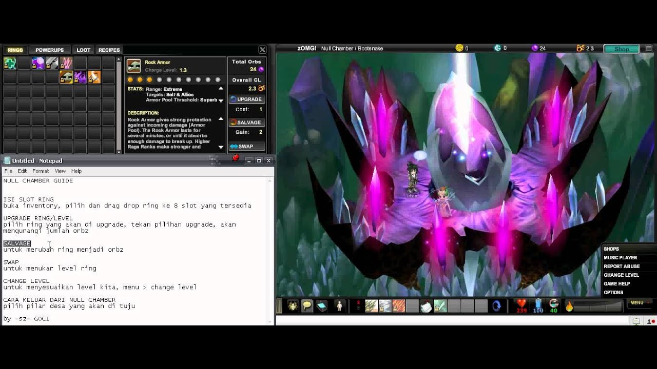 zomg null chamber guide - YouTube