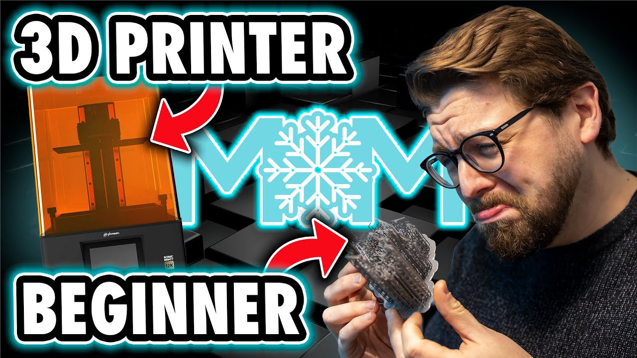 3D Printing - Beginner Questions Answered - Midwinter Minis - YouTube