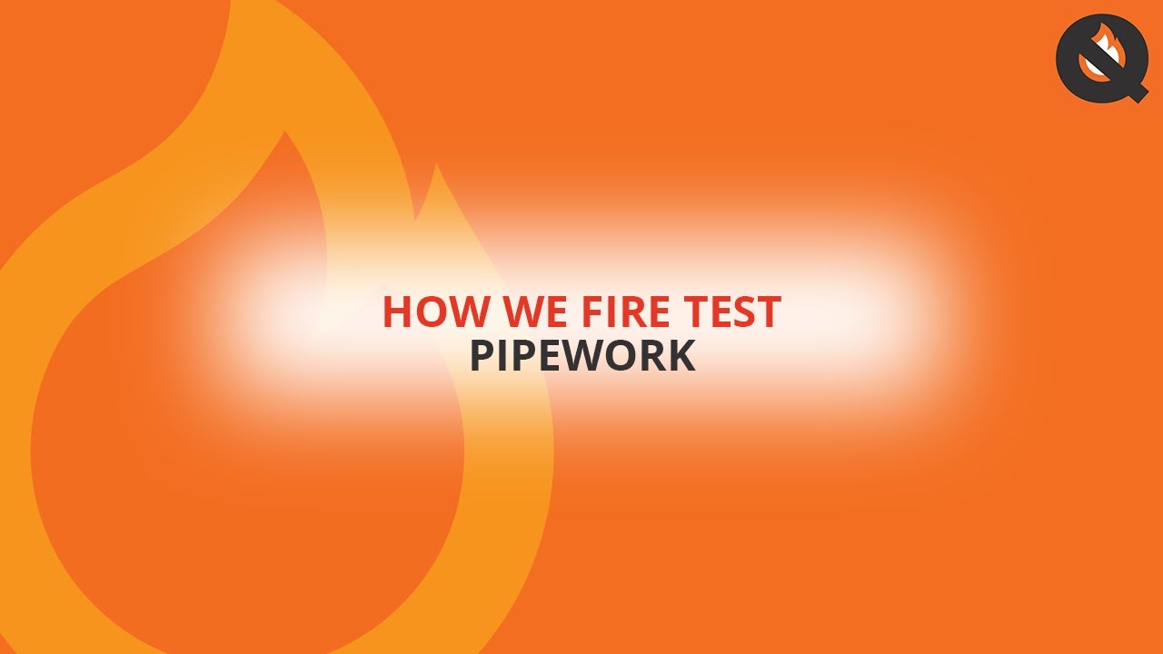 How We Fire Test Pipework - YouTube