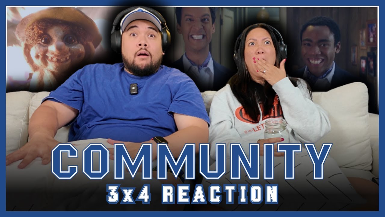 Finally learning about the DARKEST TIMELINE in *COMMUNITY* | 3x4 ...