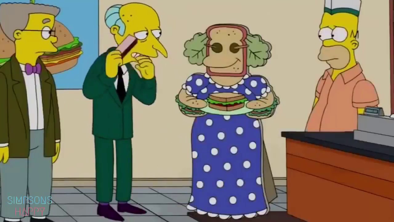 The Simpsons - A Caveman Homer - YouTube