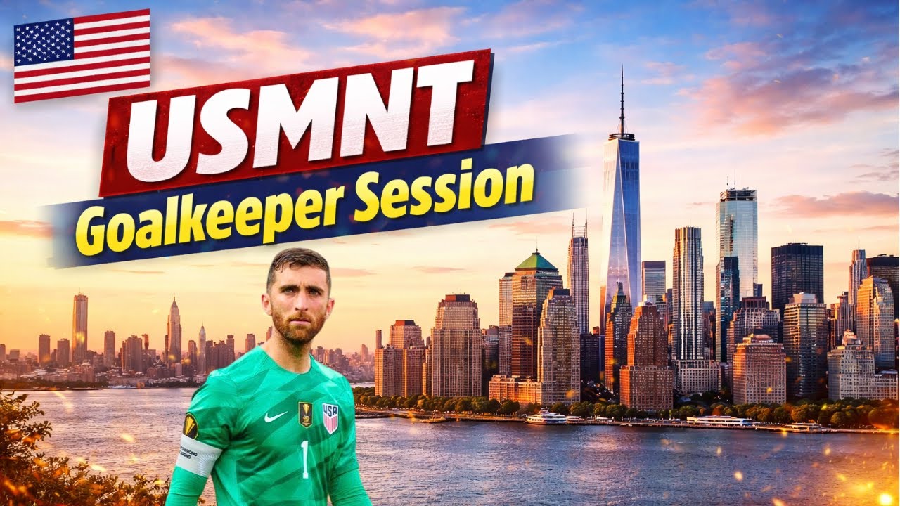 USMNT Goalkeepers Training 🔥 | USA Men’s National Team GK Highlights ...