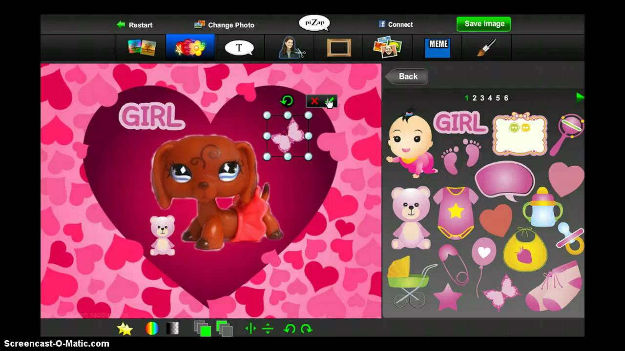 how to make a lps icon - YouTube