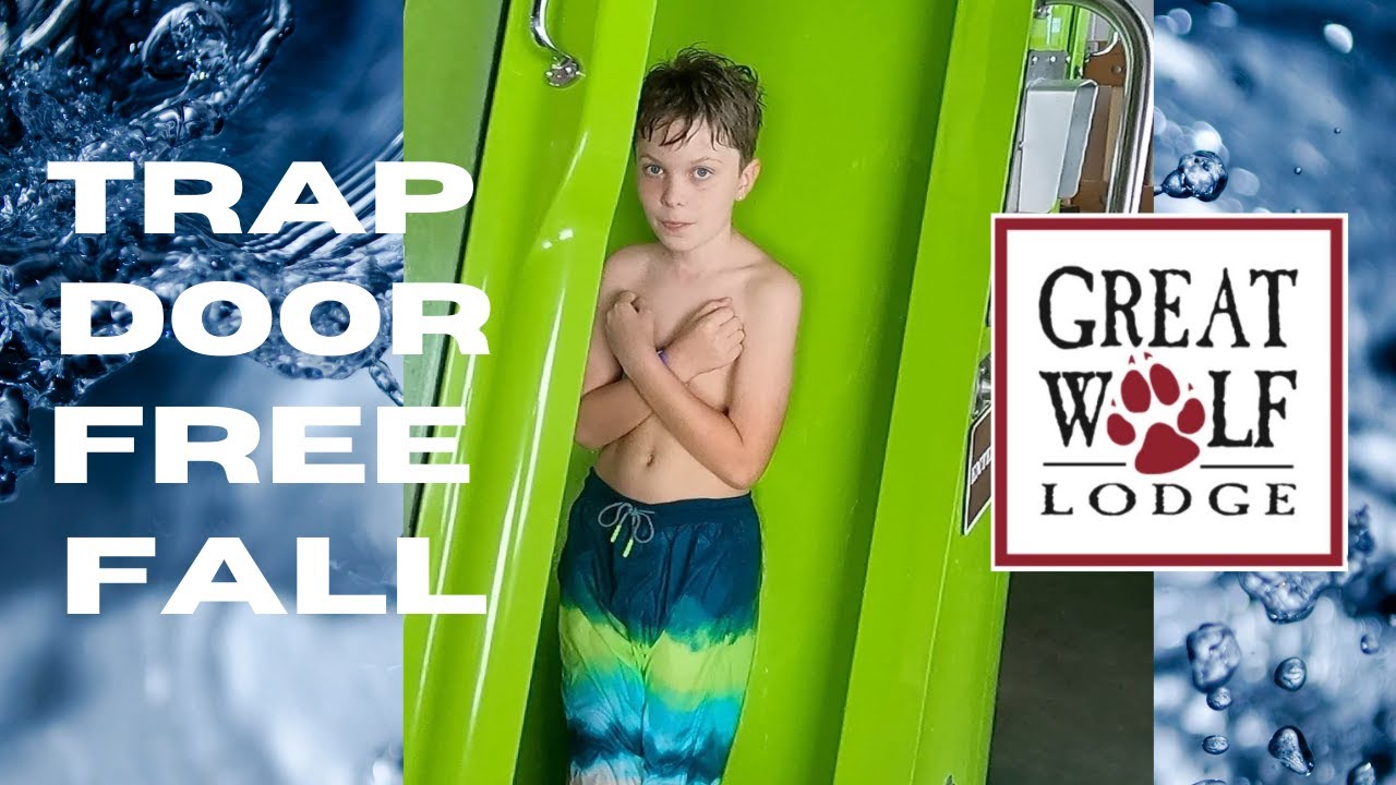 XTREME Water Slide, Wolf Tail at Great Wolf Lodge - YouTube