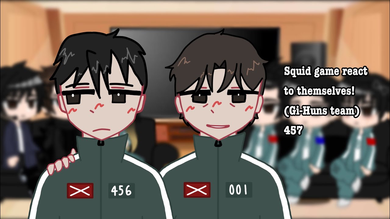 💌Squid game 2 react to themselves!💌 | 457 | part 3/4 | 2X SPEED ...