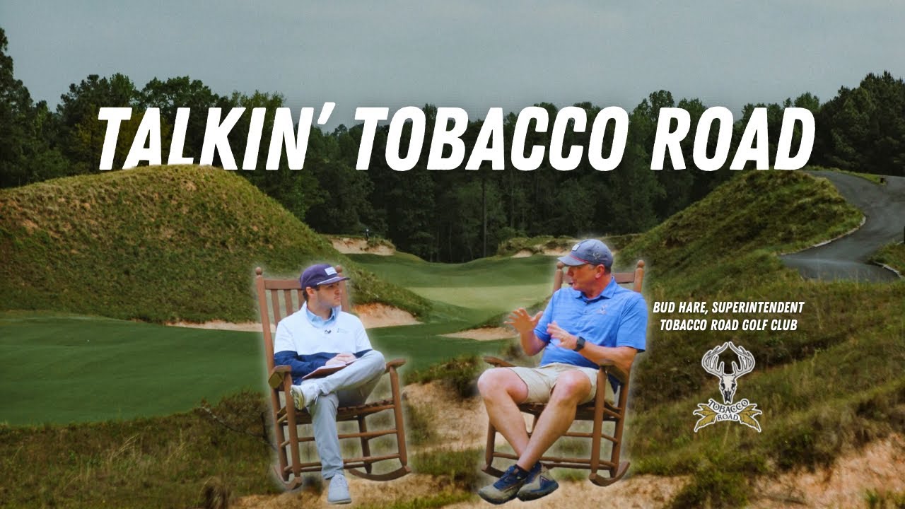One of the Most Unique NC Golf Courses - Interview with Bud Hare ...
